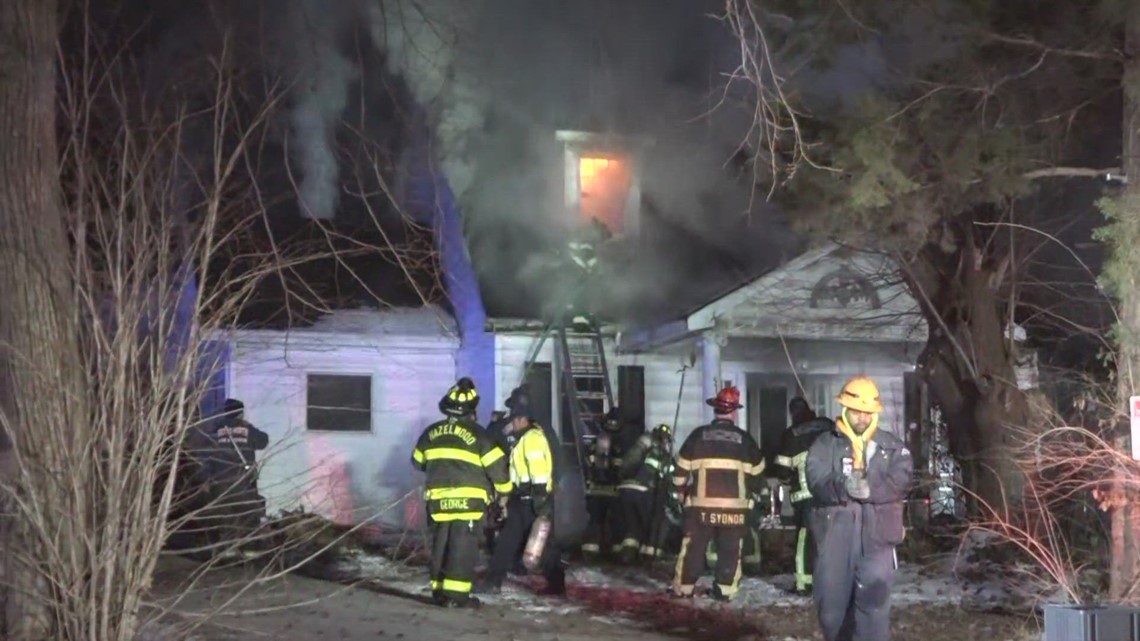 Ferguson home damaged by early-morning fire | ksdk.com