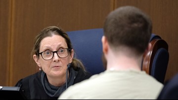 Man who killed Officer Blake Snyder breaks his silence at sentencing ...