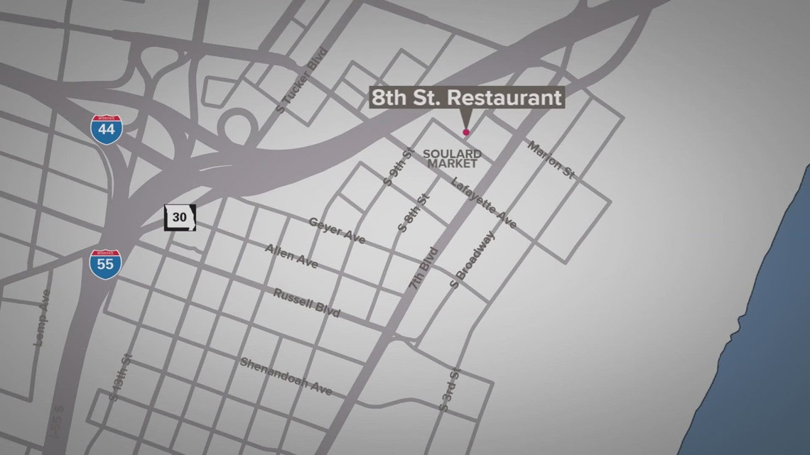 Man charged in Soulard restaurant murder | ksdk.com