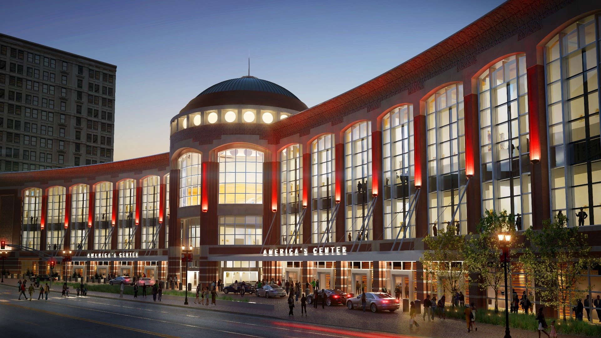 America's Center expansion project breaks ground Tuesday | ksdk.com