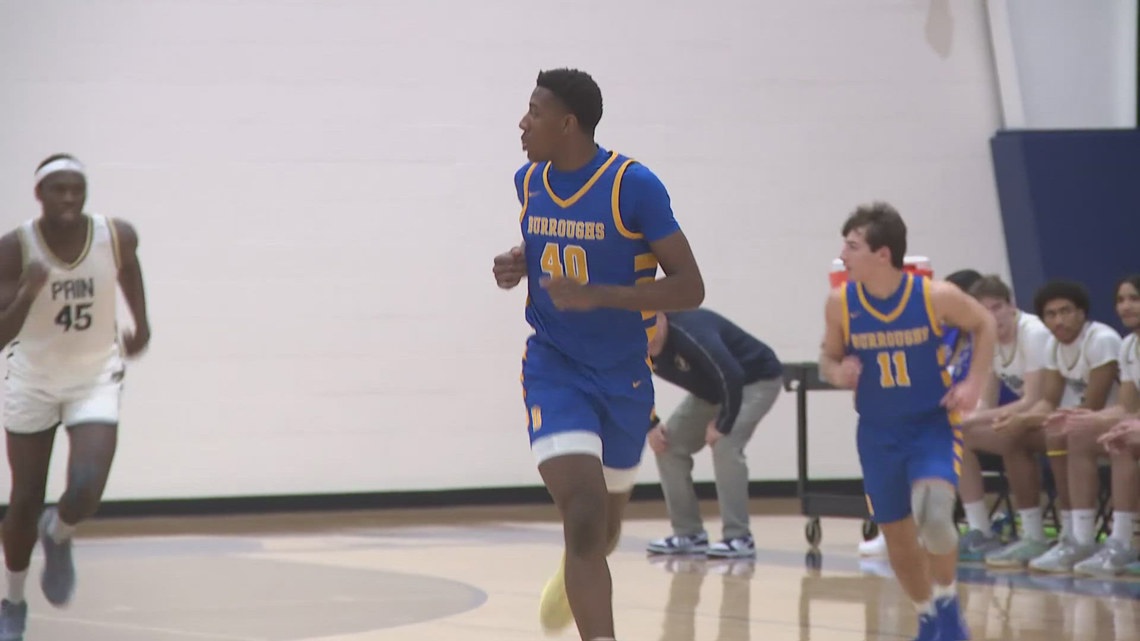Basketball highlights: John Burroughs vs. Principia | ksdk.com