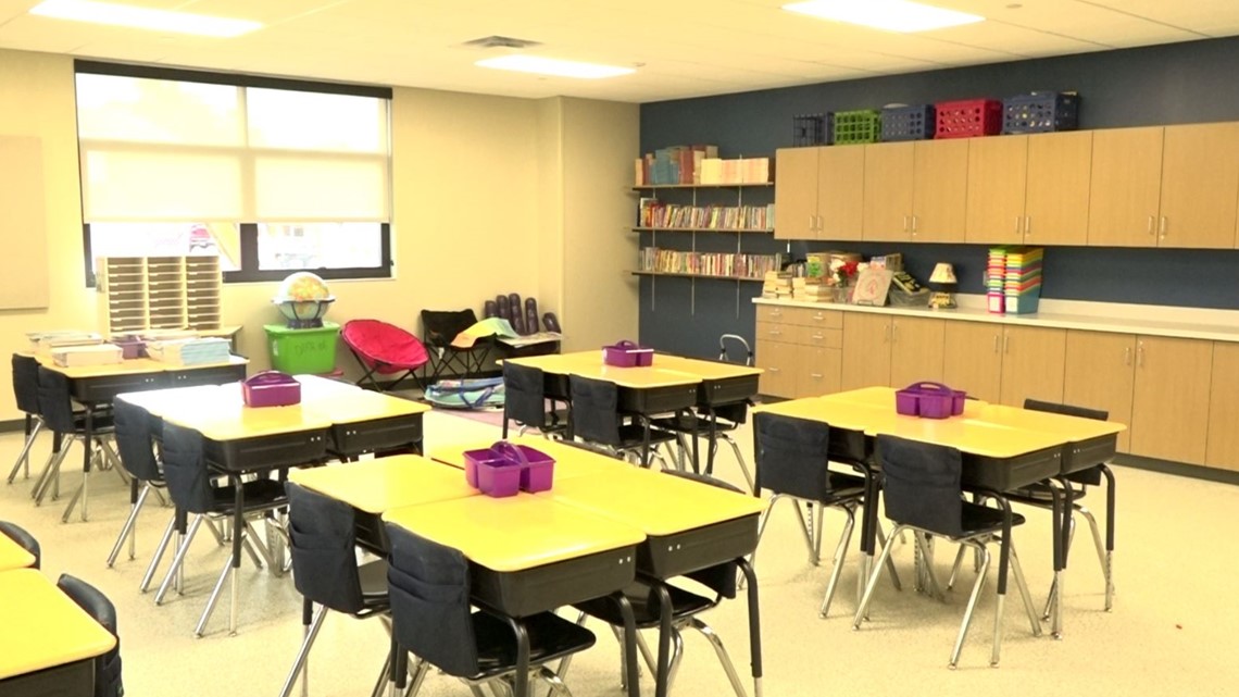 New classrooms for new school year at Dorris Intermediate School | ksdk.com