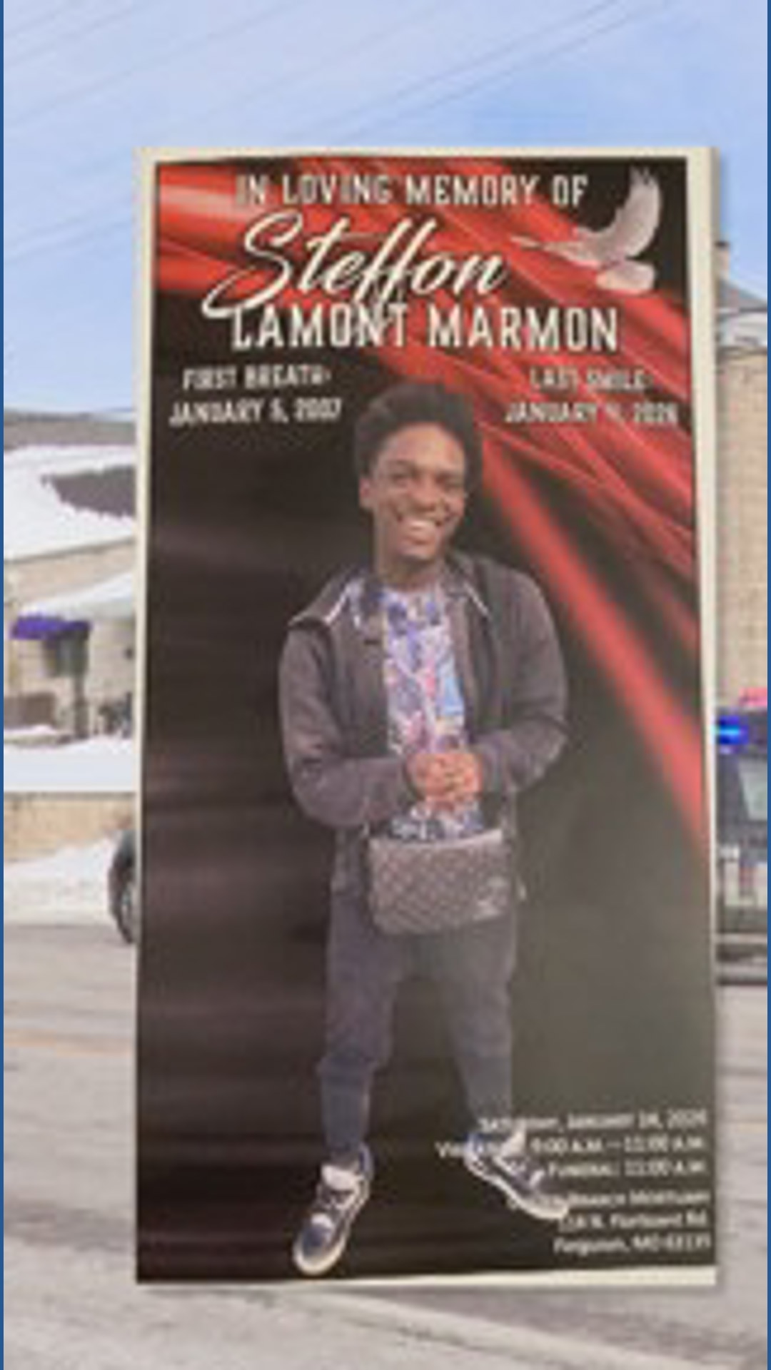 Witness describes chaos as funeral erupts in gunfire, injuring 6 | ksdk.com