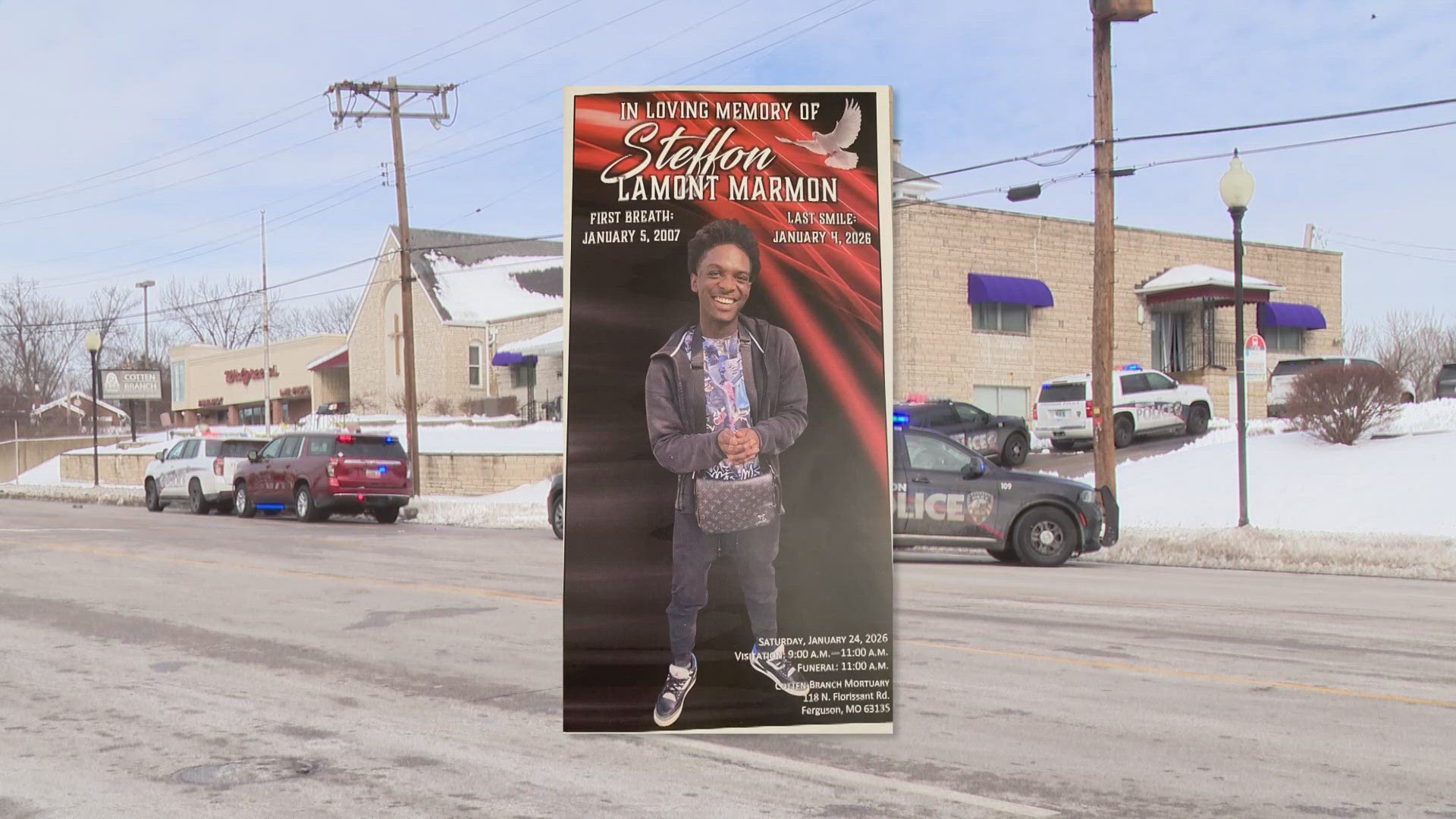 Witness describes chaos as funeral erupts in gunfire, injuring 6 | ksdk.com