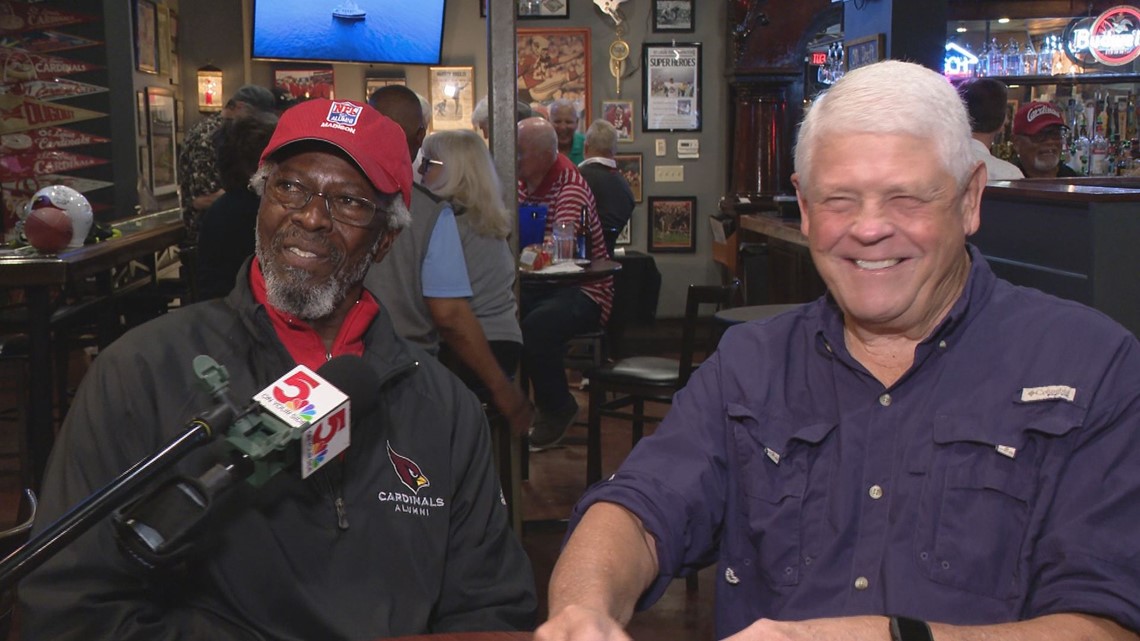 Mel Gray and Jim Hart talk about Big Red memories | ksdk.com