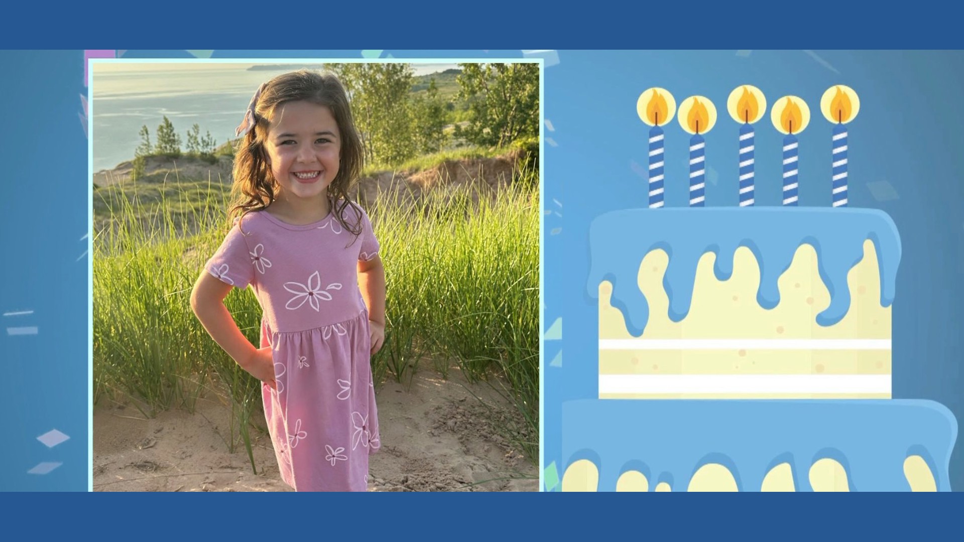 Look Who's 5: Happy Birthday, Reagan! | ksdk.com