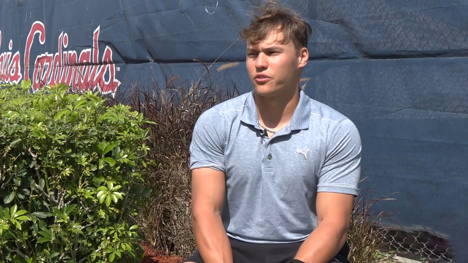 Spring training conversation with St. Louis Cardinals shortstop JJ ...
