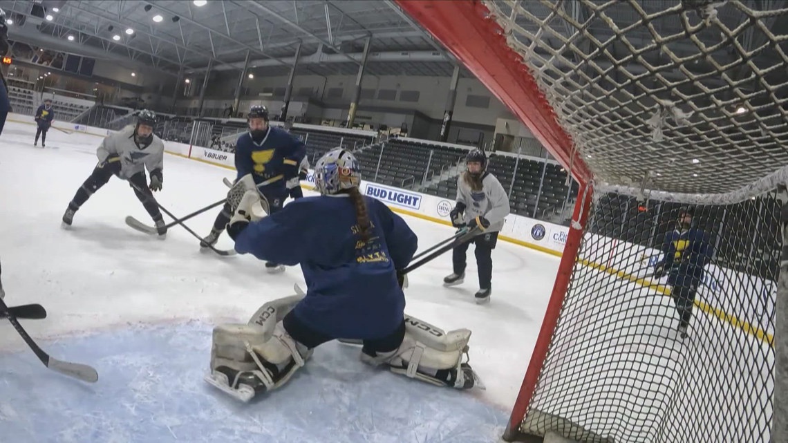 Practice to Podium: Competitive fire on the ice | ksdk.com