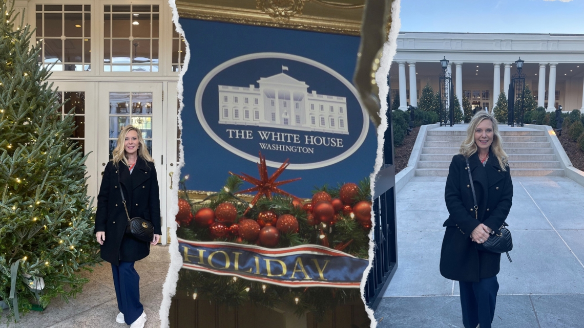Small town florist among 2024 White House decorating volunteers | ksdk.com
