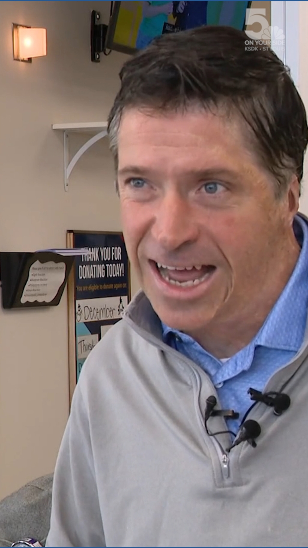 St. Louis native John O'Leary inspiring blood donations | ksdk.com