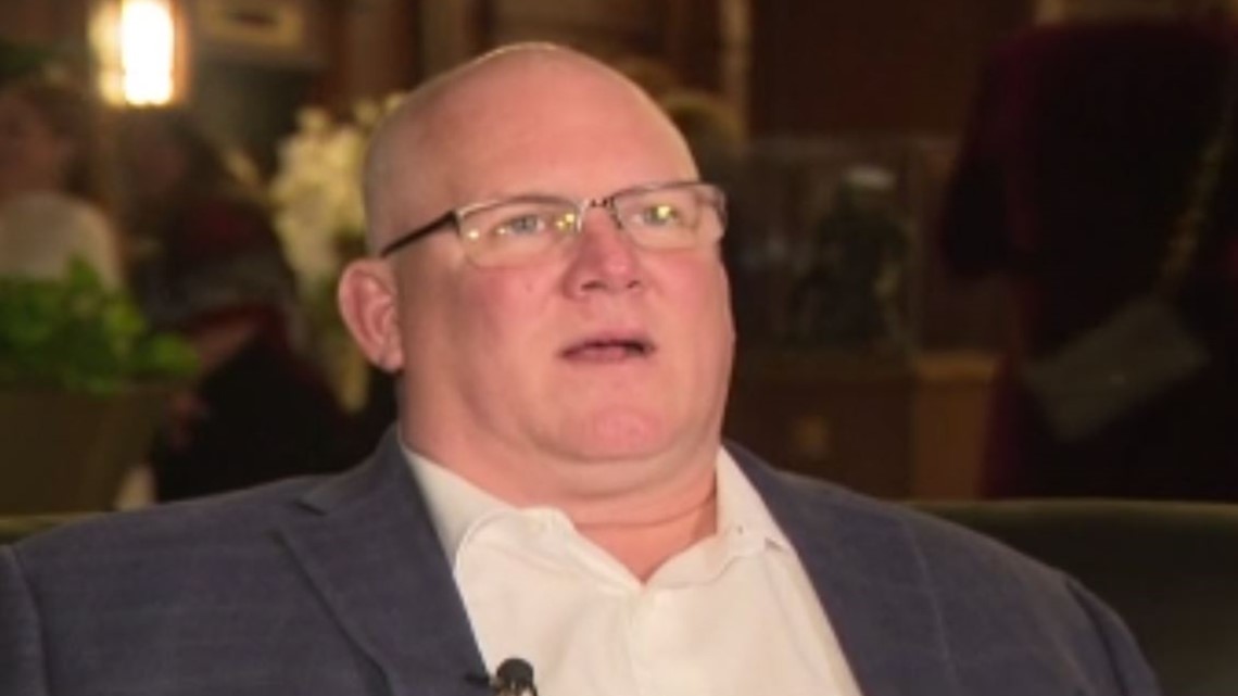 Keith Tkachuk inducted into St. Louis Blues 2024 Hall of Fame | ksdk.com