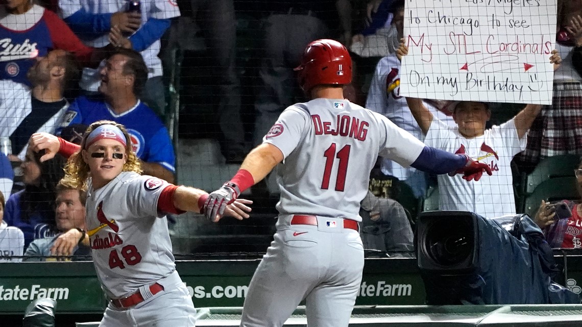 Cardinals tie franchise record with 14th straight win | ksdk.com