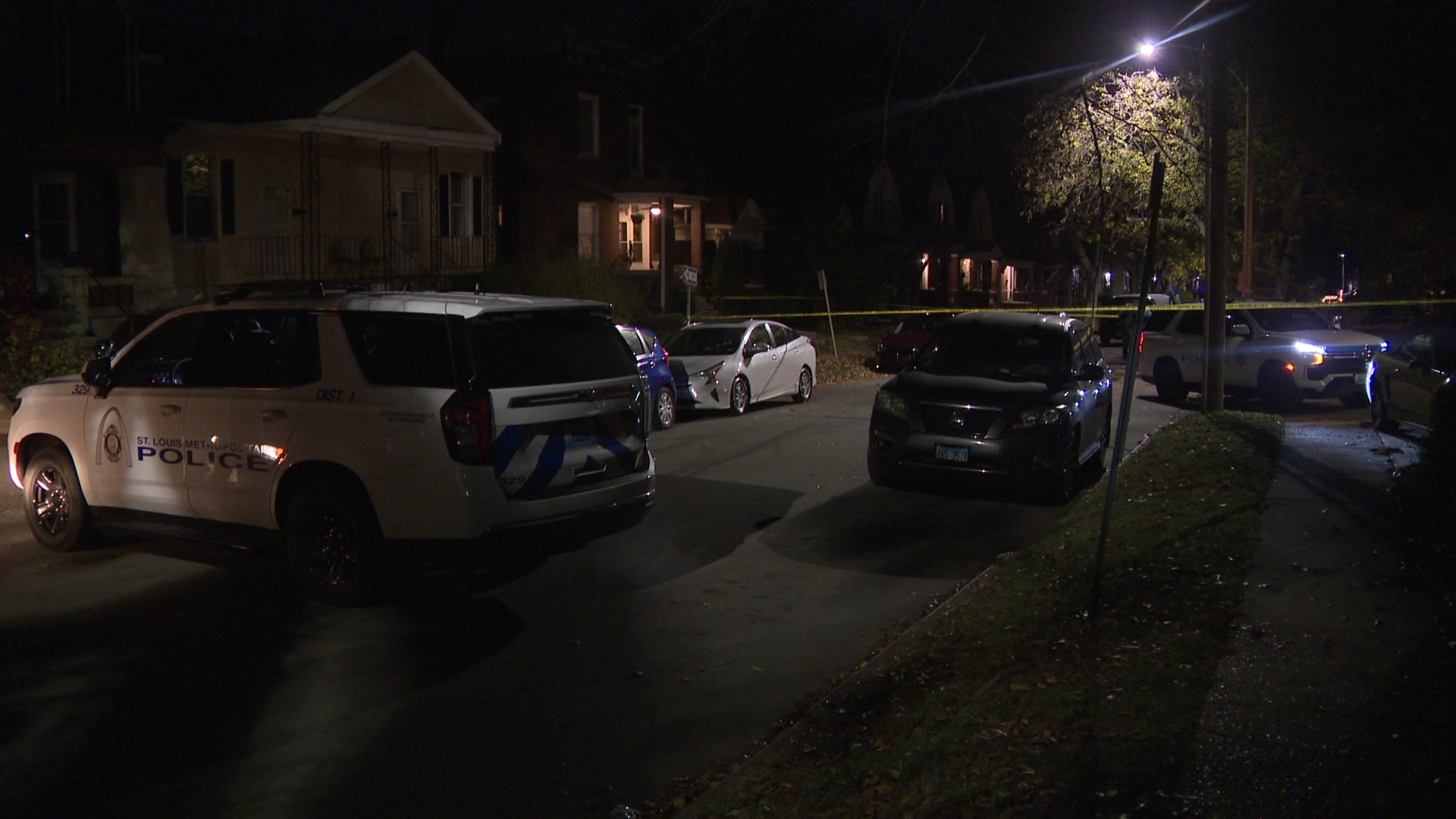 Man charged with murder in deadly November shooting in south St. Louis ...