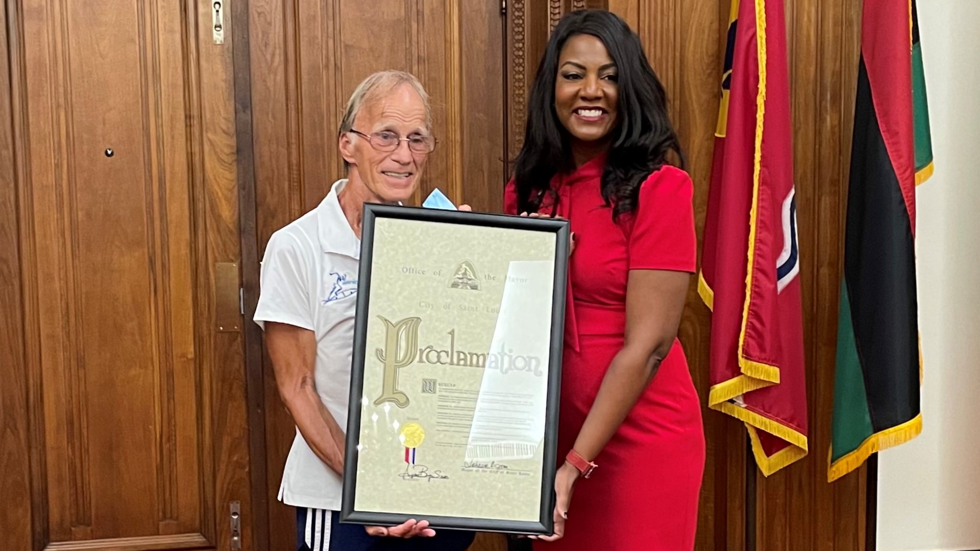 78 year old Stan Cottrell's run across America | ksdk.com