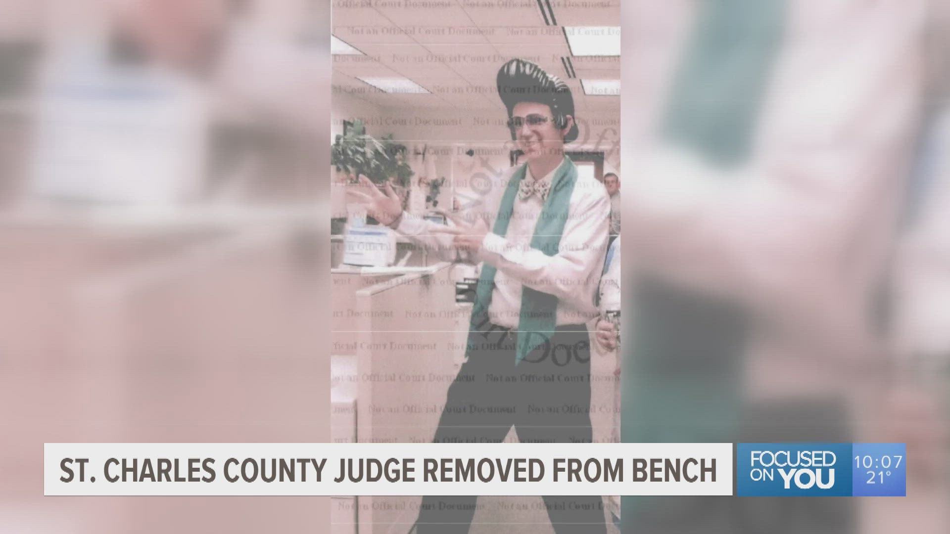 Missouri Supreme Court calls discipline deal for St. Charles Co. judge ...