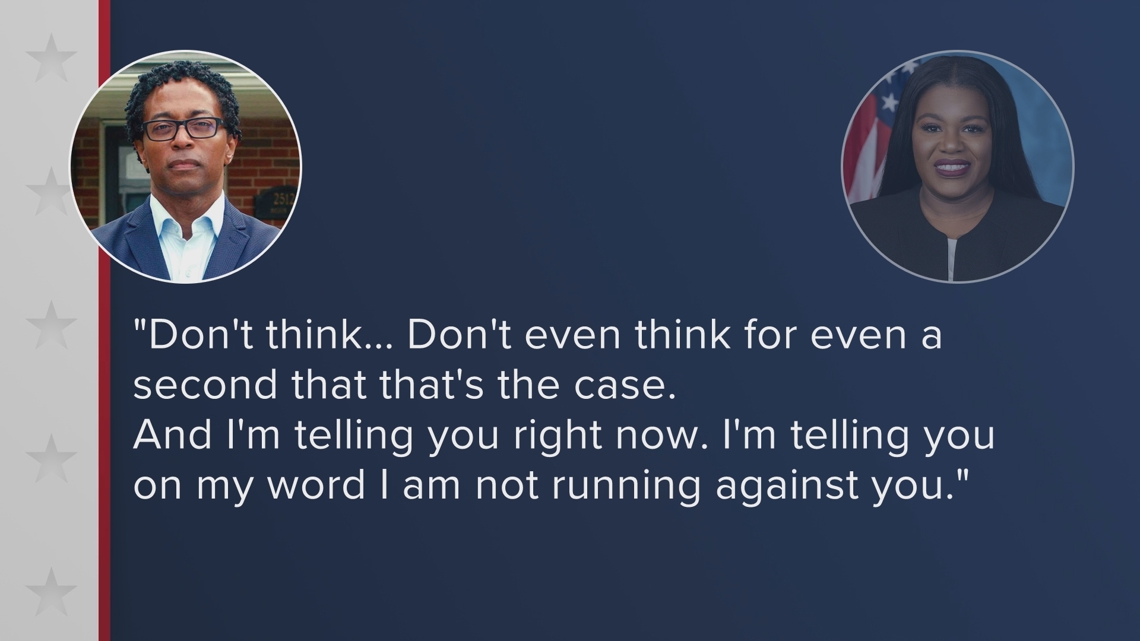 Leaked audio reveals Wesley Bell told Cori Bush he wouldn't run against ...