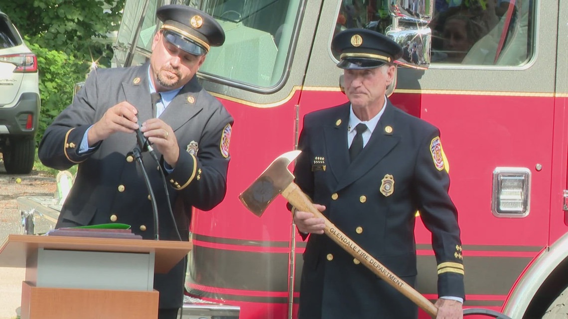 Glendale Fire Department captain retires | ksdk.com