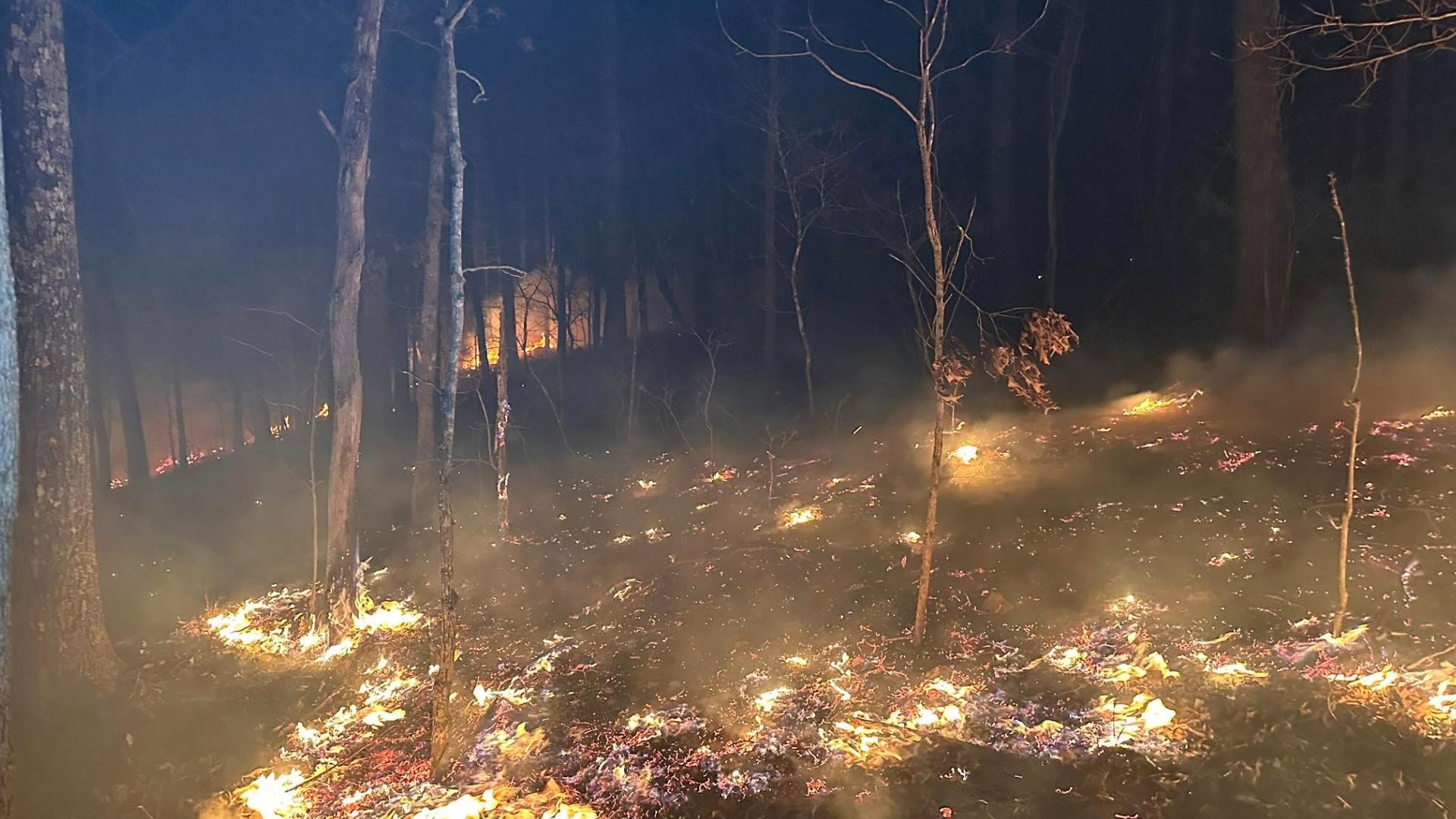 Wildfires prompt evacuations in Reynolds County | ksdk.com