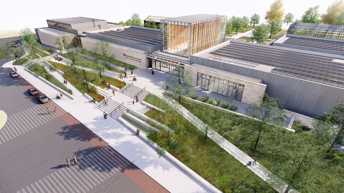 Update on Missouri Botanical Garden's new $100M visitor center | ksdk.com