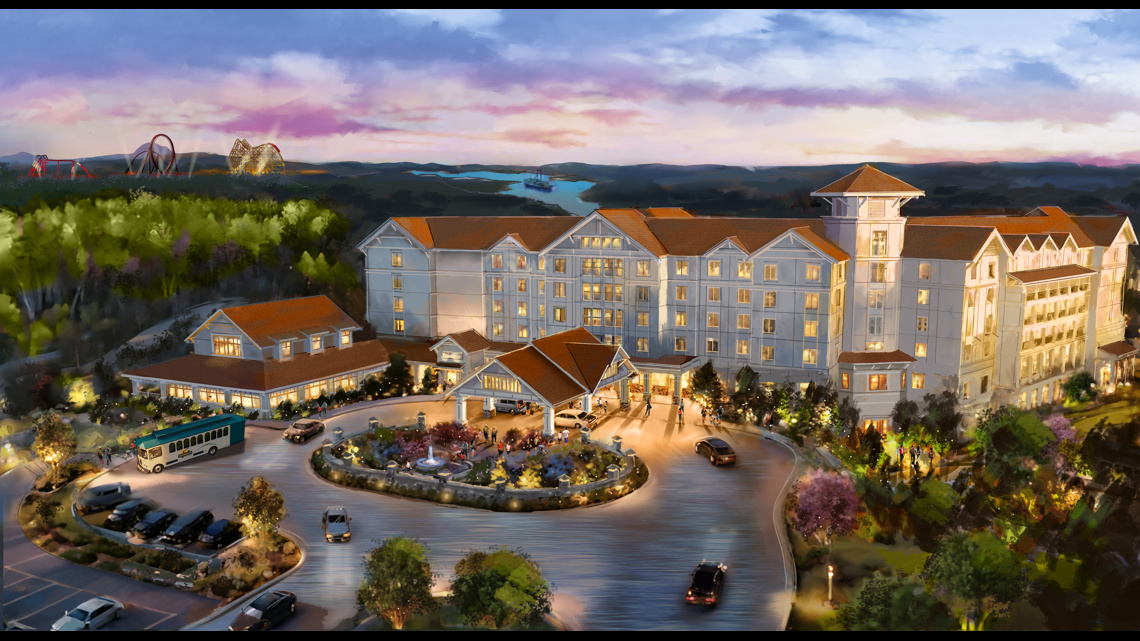 Silver Dollar City building new resort in decade-long expansion | ksdk.com