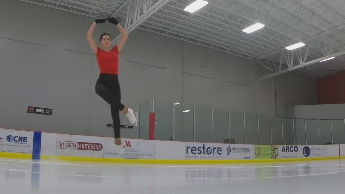 Former competitive figure skater still finds joy on the ice | ksdk.com