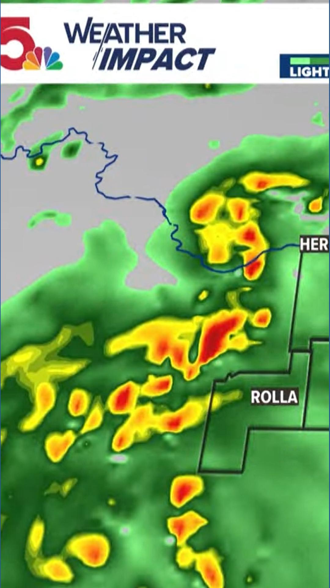 St. Louis storms on April 30 | Interactive radar for Missouri and ...
