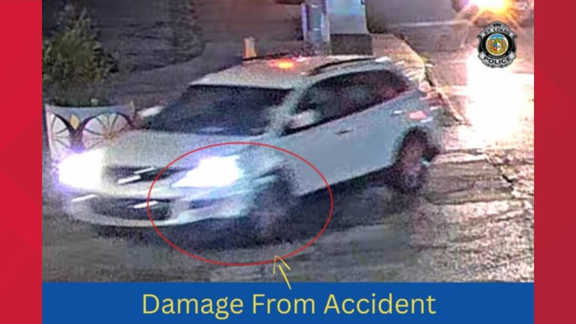 St. Louis police searching for vehicle involved in fatal hit-and-run ...
