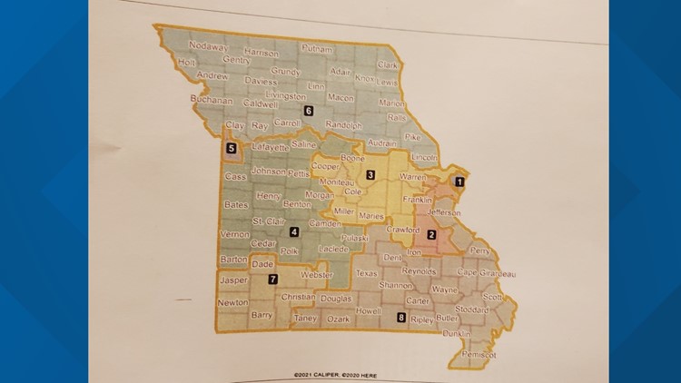 Missouri senators reach compromise on redistricting map | ksdk.com