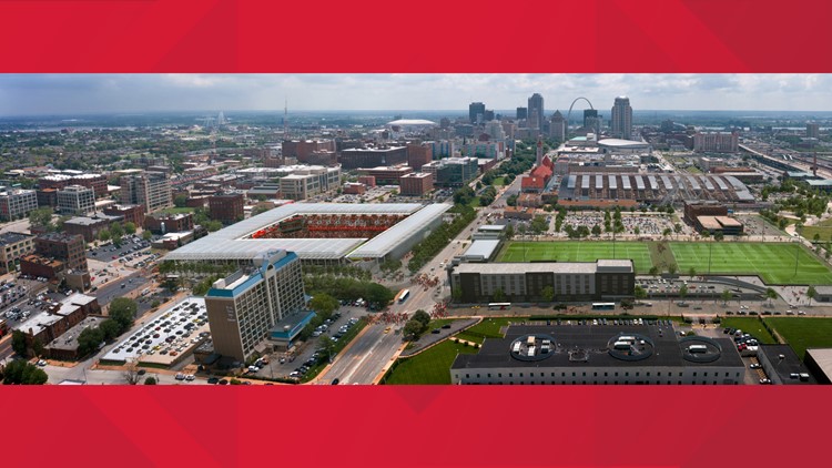 New renderings released for St. Louis MLS stadium | ksdk.com