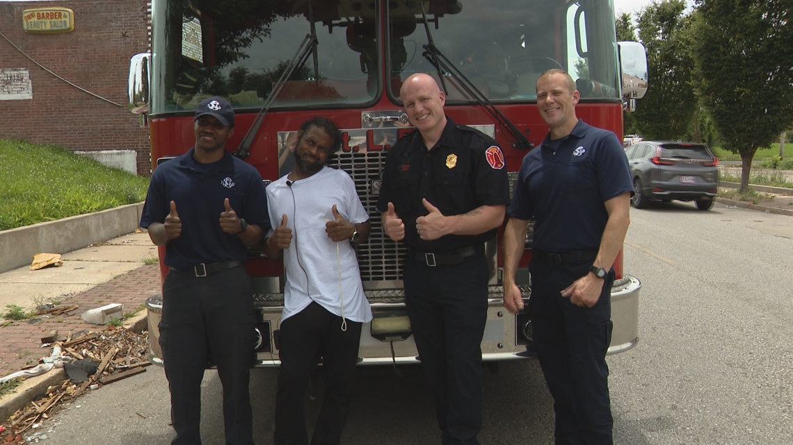 Garfield's Angels: Tornado survivor who was buried alive reunites with ...