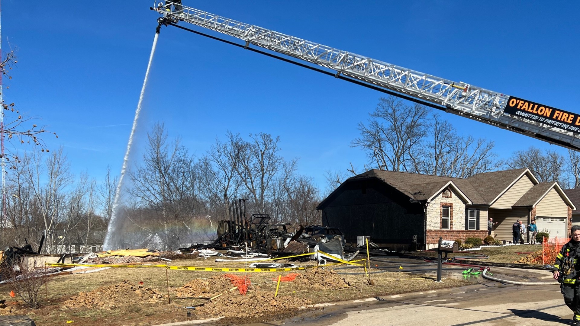 Gas explosion levels Missouri home | ksdk.com