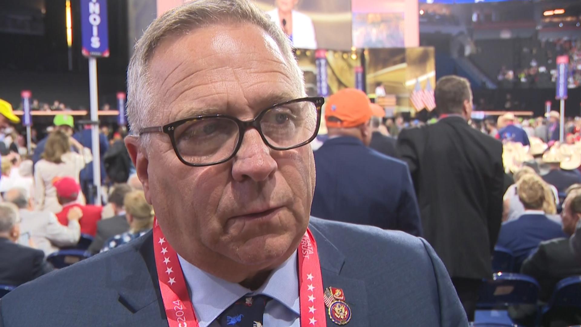 Rep. Mike Bost on the Nashville, Illinois, flooding | ksdk.com