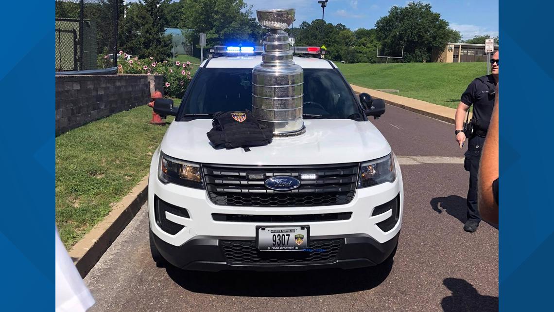 Blues coach Sean Ferrell shares Stanley Cup day with St. Louis | ksdk.com