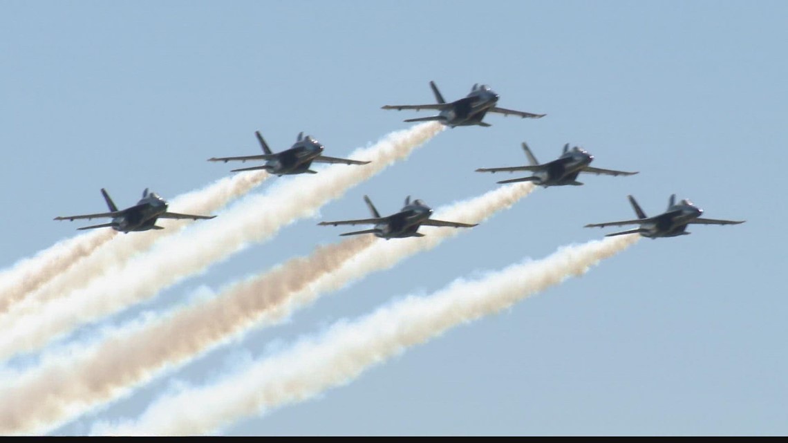 Blue Angels return to Chesterfield | ksdk.com