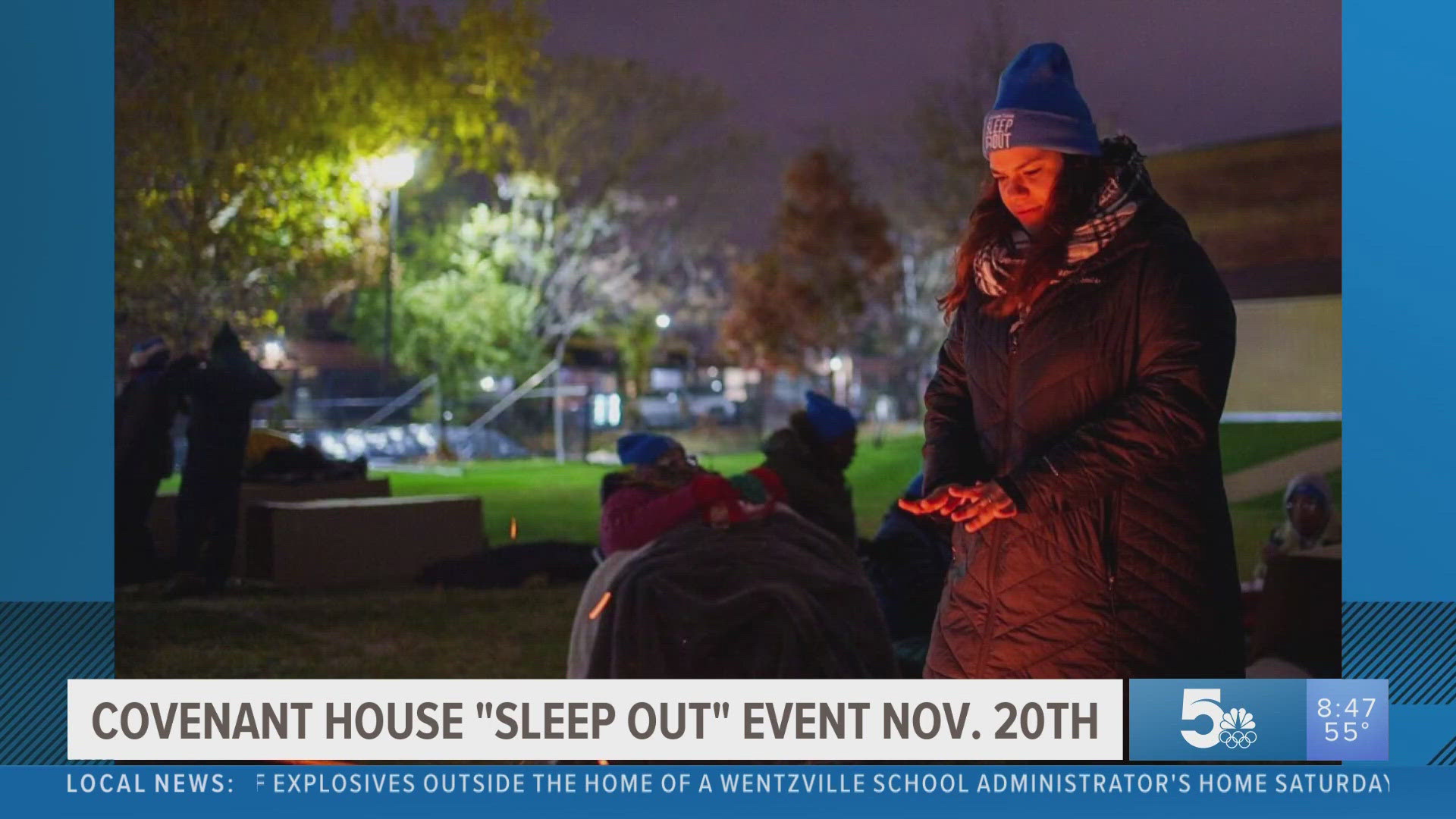 Covenant House Missouri hosts 'Sleep Out St. Louis' to support youth ...