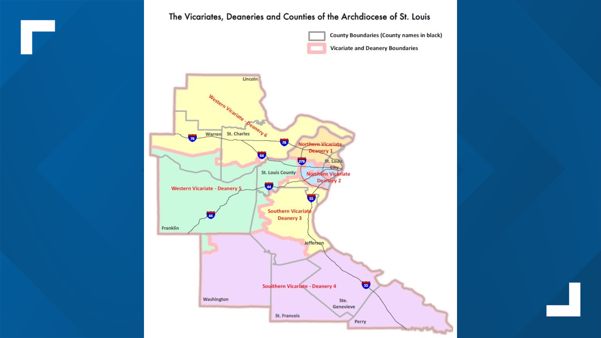 St. Louis Archdiocese makes 'All Things New' announcement | ksdk.com