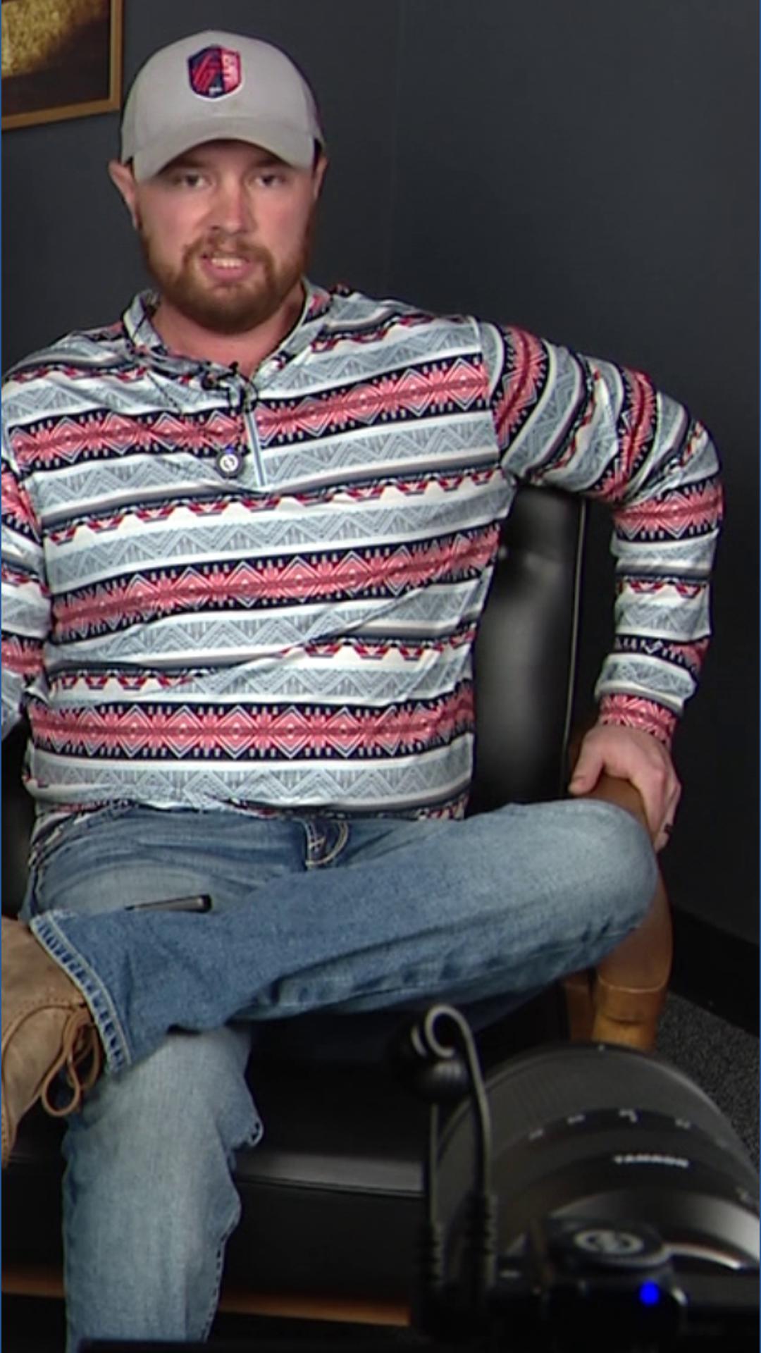 After nearly dying in the line of duty, former St. Louis officer gives ...