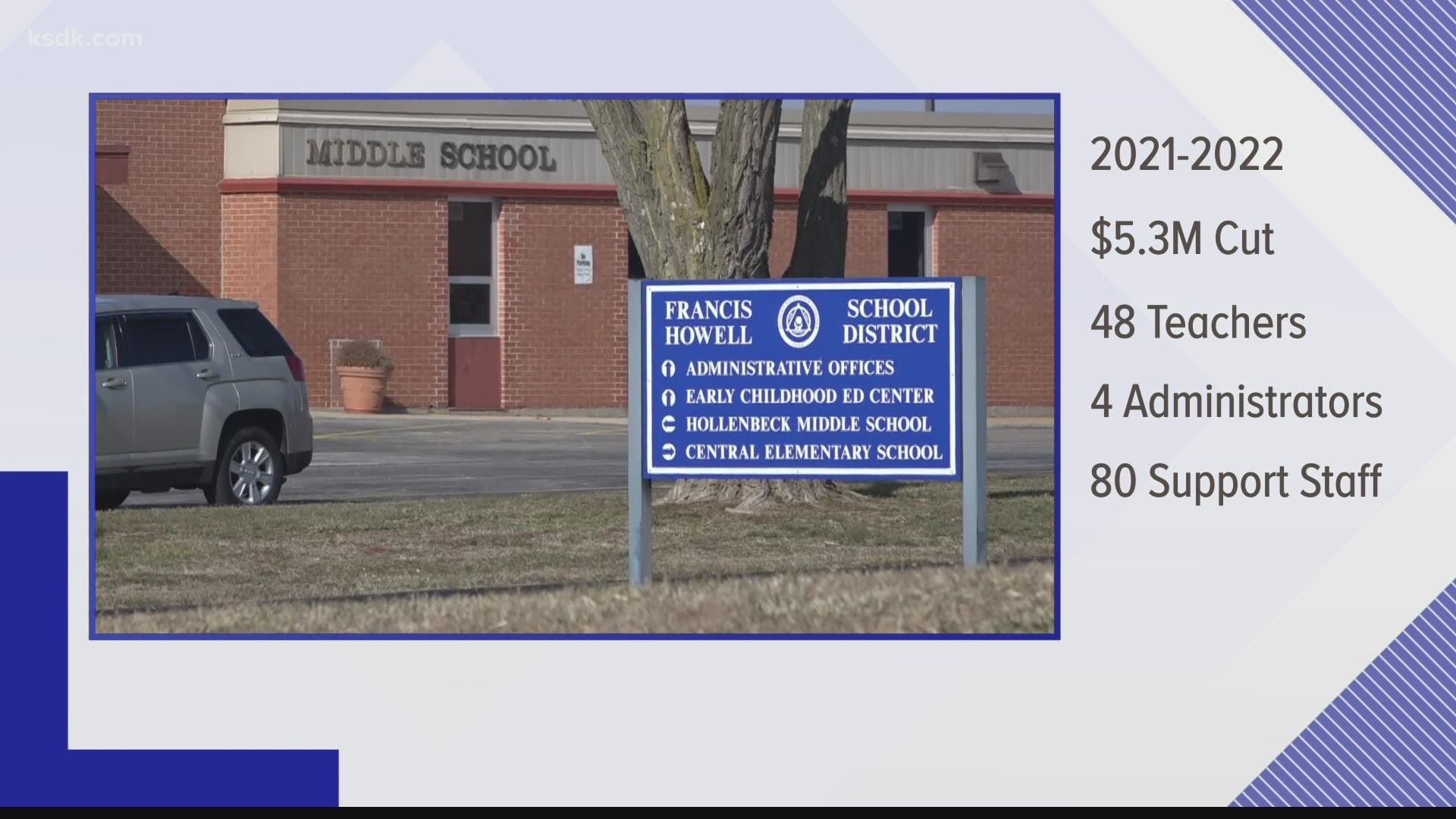 Francis Howell school board approves modified cuts | ksdk.com