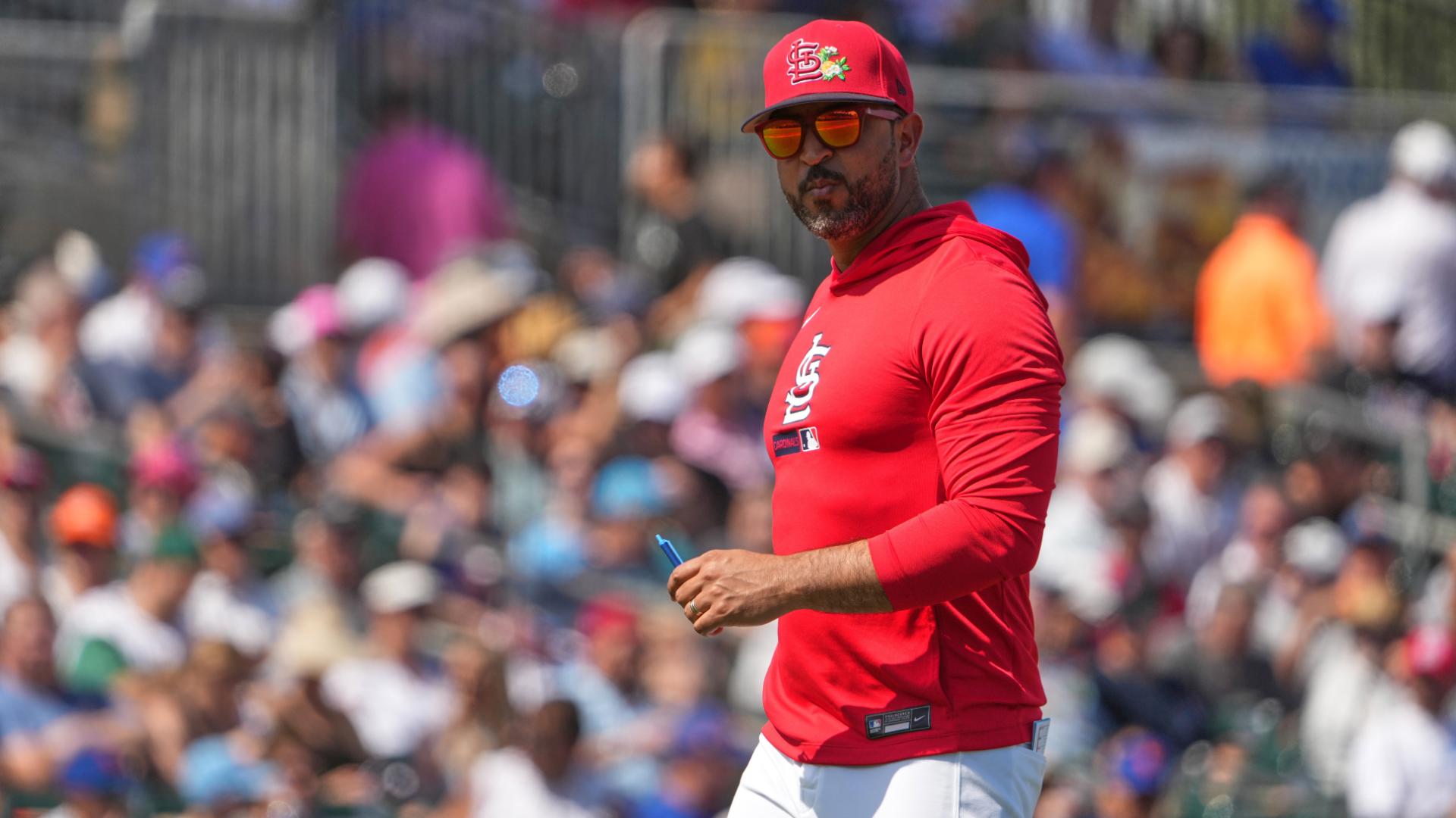 Cardinals give Oli Marmol contract extension through 2028 season | ksdk.com