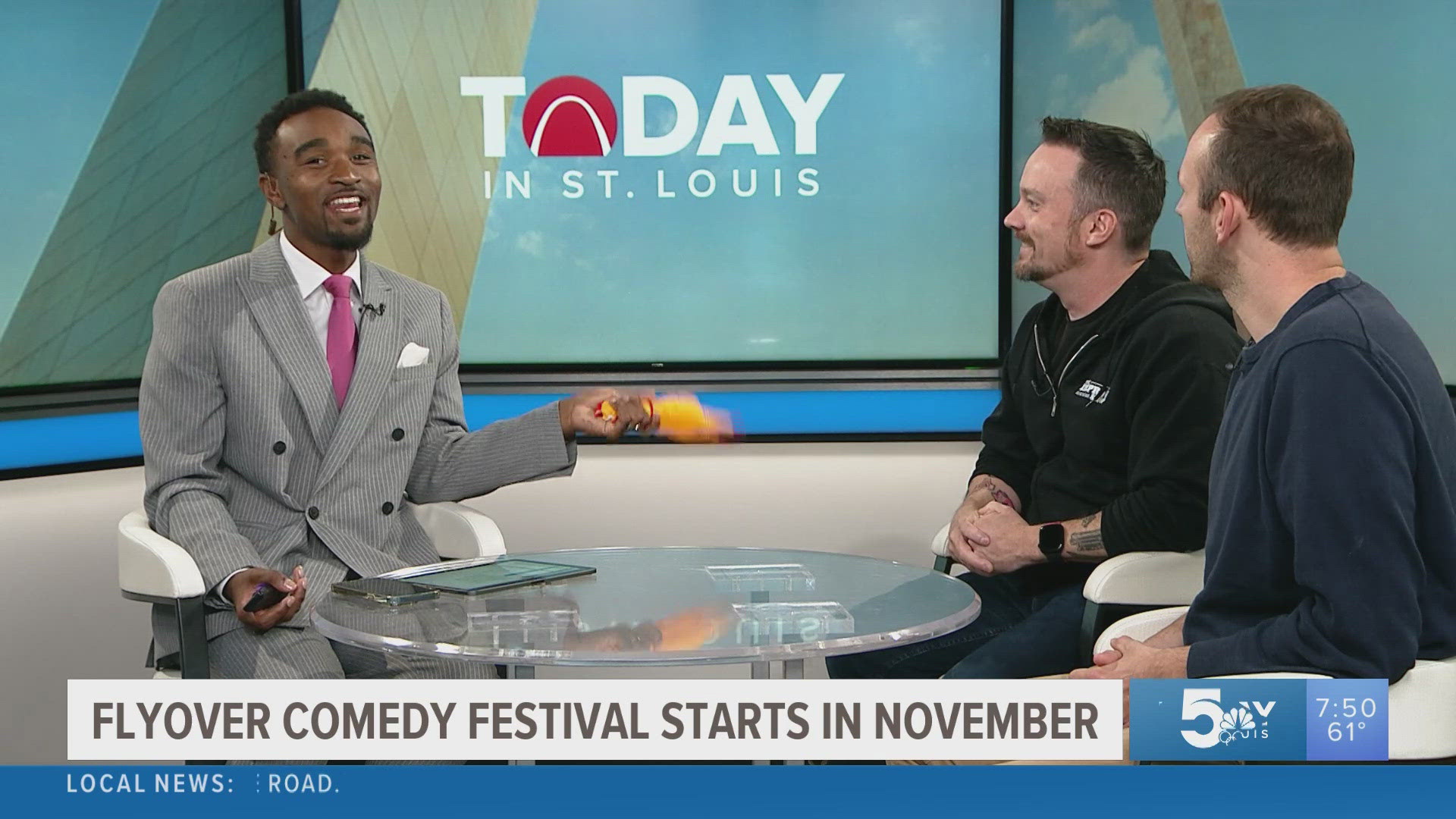 Flyover Comedy Festival begins Nov. 13 in St. Louis | ksdk.com