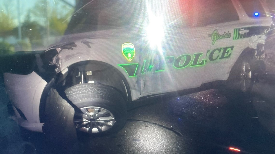 MSHP troopers, Glendale officer injured after semi hits vehicles | ksdk.com