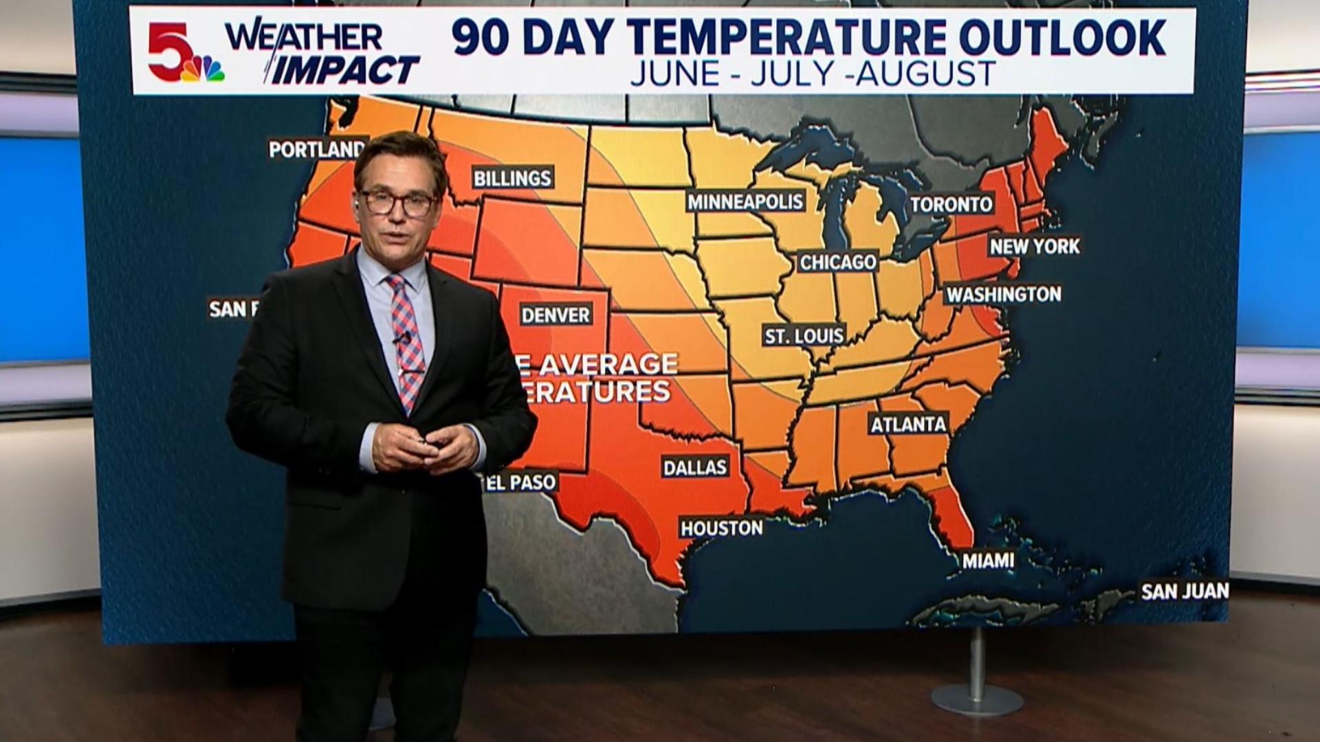 St. Louis strong storms possible Thursday night | ksdk.com