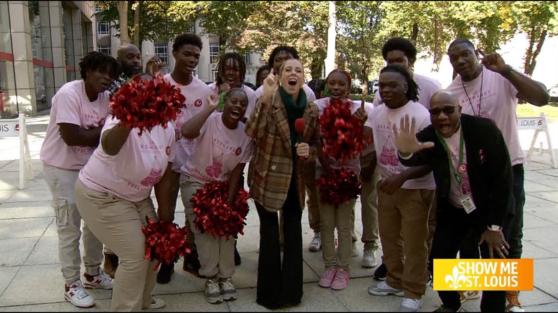 Normandy High School is celebrating 100 years and giving back for Breast Cancer Awareness Month ...