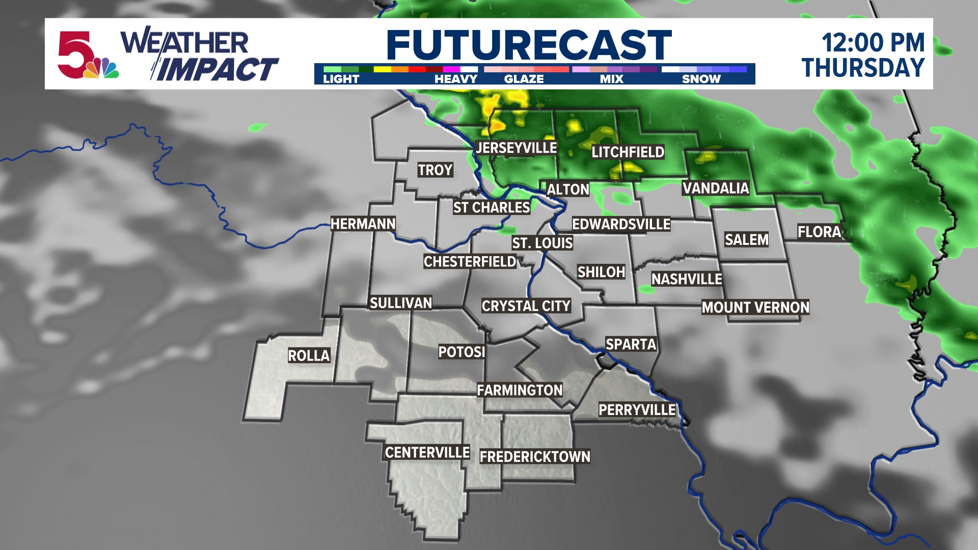 Cardinals Opening Day weather forecast: will it rain? | ksdk.com