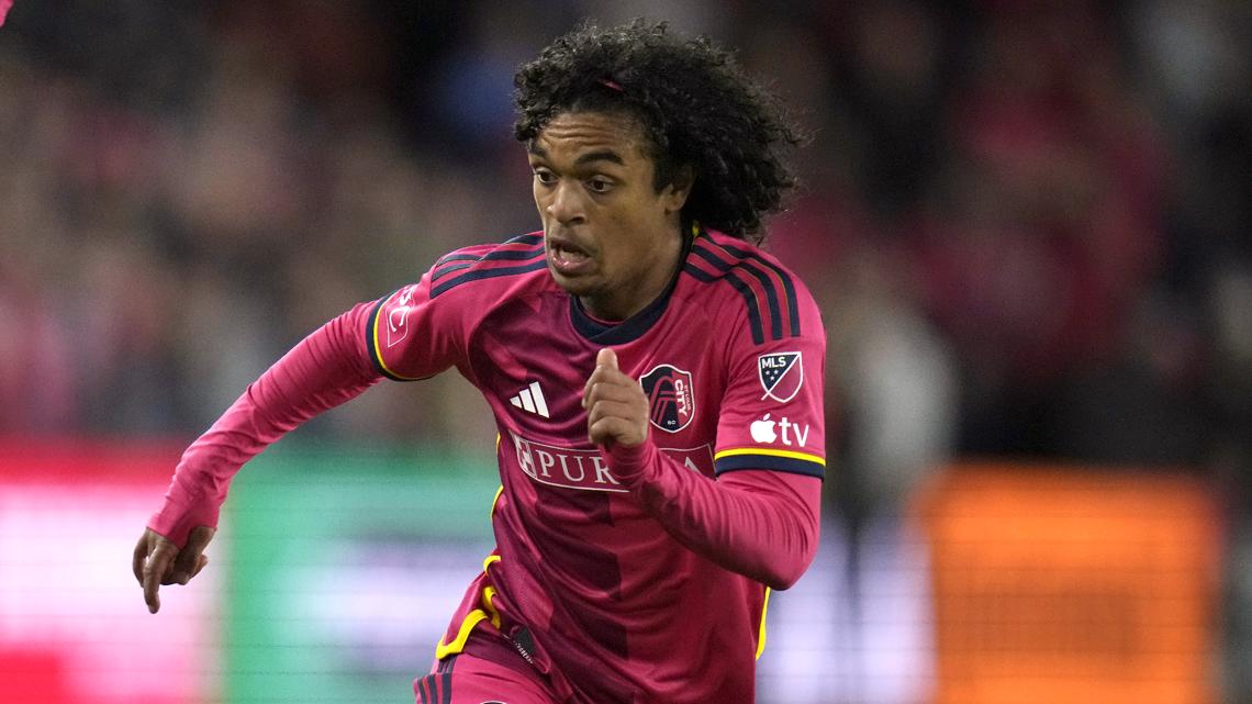 Aziel Jackson traded from CITY SC to Columbus Crew | ksdk.com
