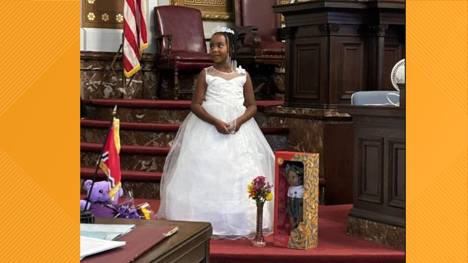 Marquisha Williams' daughter has big dreams | ksdk.com