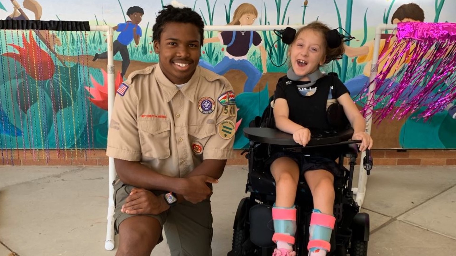 Affton HS soccer prodigy helps those with Cerebral Palsy | ksdk.com