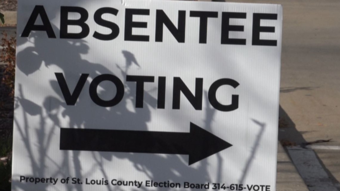 Where to cast your absentee ballot in Missouri and what to bring | ksdk.com