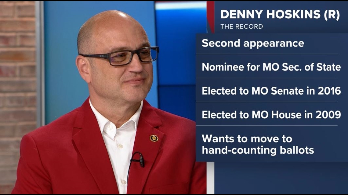 Full interview : Sen. Hoskins discusses campaign for Secretary of State ...