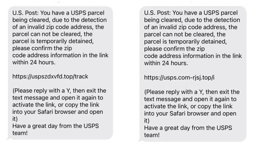 Scammers impersonating USPS with fake shipping update texts | ksdk.com